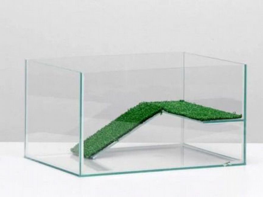 Аквариум для черепахи,черепашник 160 лит