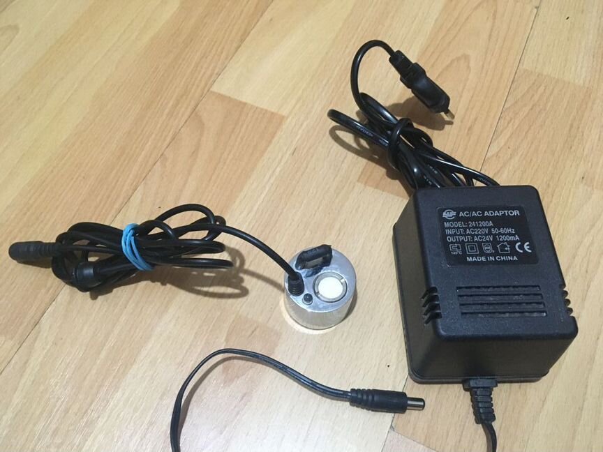 Генератор тумана с подсветкой Hailea mist maker