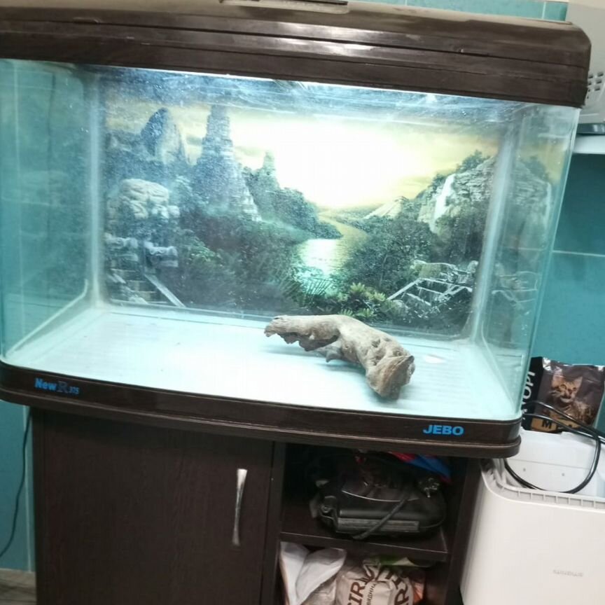 Аквариум с тумбой jebo
