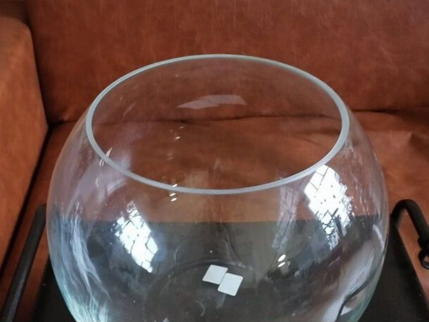 Аквариум круглый 10л