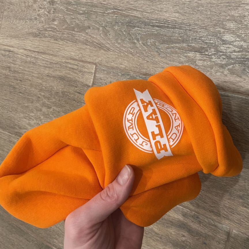 Костюм для собак на флисе размер 23 см по спинке