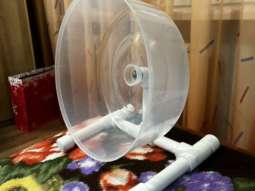 Беговое колесо для ежика