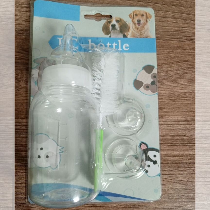 Бутылочки для кормления животных
