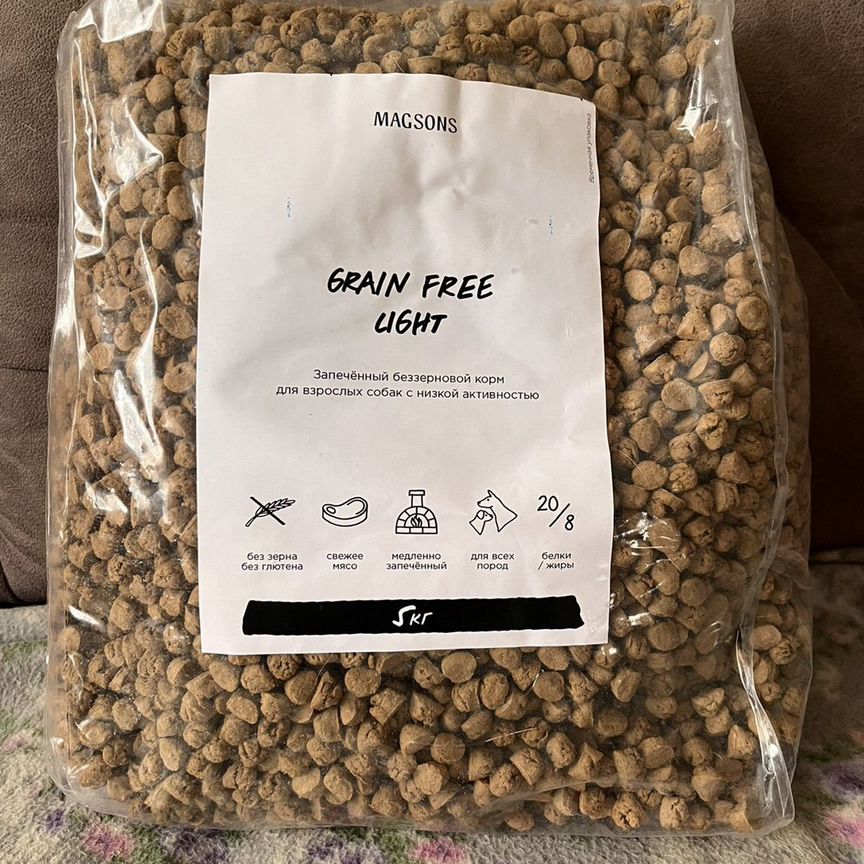 Корм для собак