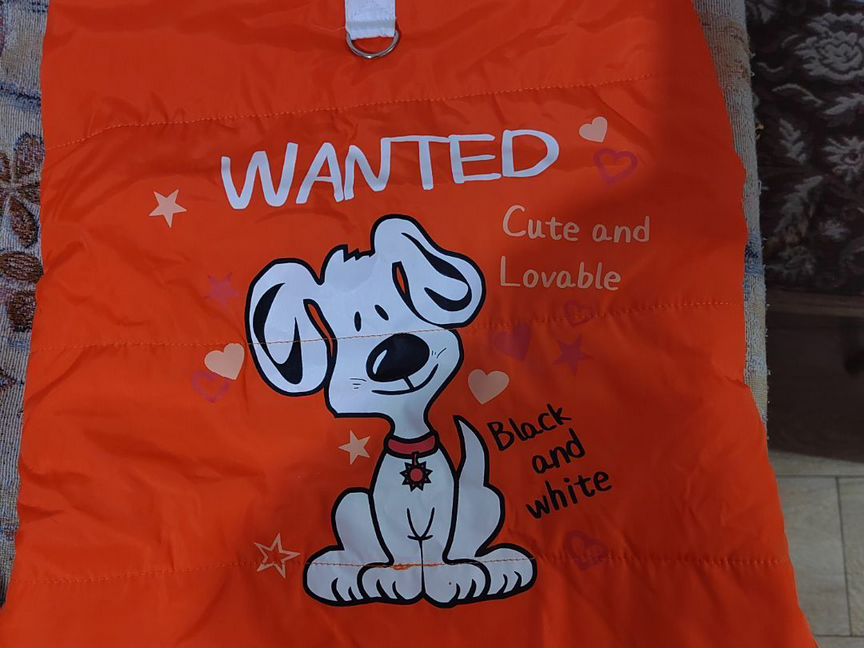 Жилет- попона для собак