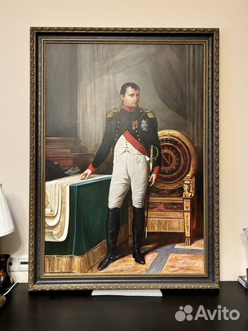 Картина Портрет Наполеона купить в Москве | Хобби и отдых | Авито