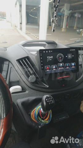 Магнитола Android ford Transit 2014+ Форд Транзит купить в Москве | Авито