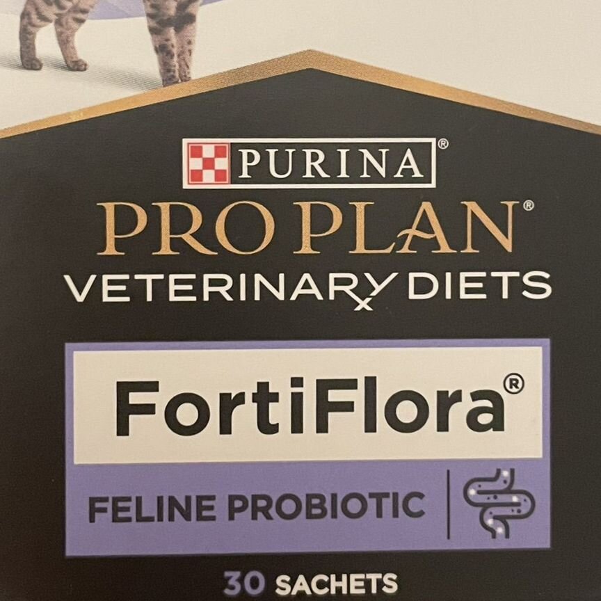 Fortiflora фортифлора для кошек