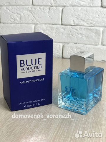 Духи мужские Antonio Banderas Blue Seduction,100мл купить в Воронеже ...