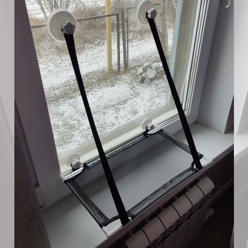 Гамак для кошек на окно