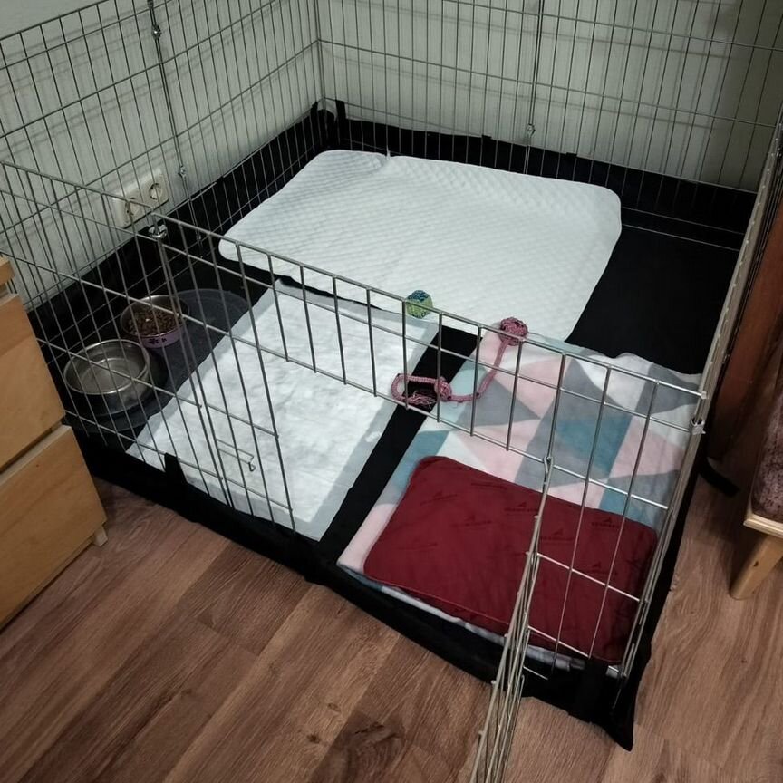 Вольер для собак в квартиру