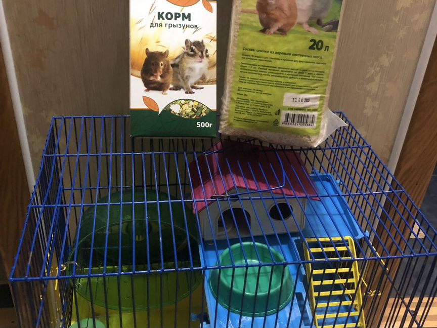 Клетка для грызунов