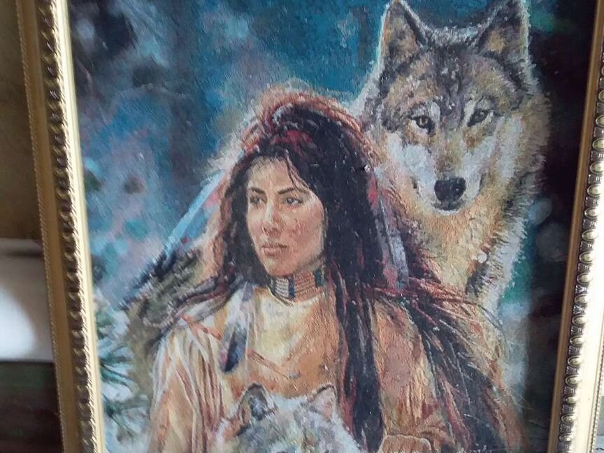 Волкодав 45х55