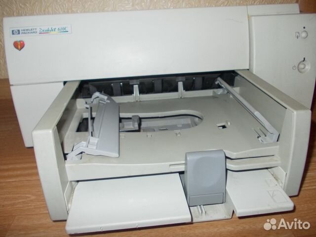 Принтер Hewlett Packard DeskJet 610C купить в Тольятти | Электроника ...