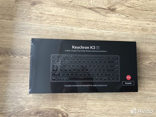 Новая Клавиатура Keychron k3 V2 K3D3. Свитчи brown купить в Перми ...