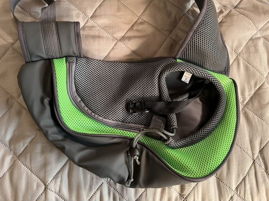 Переноска слинг доя мелких животных