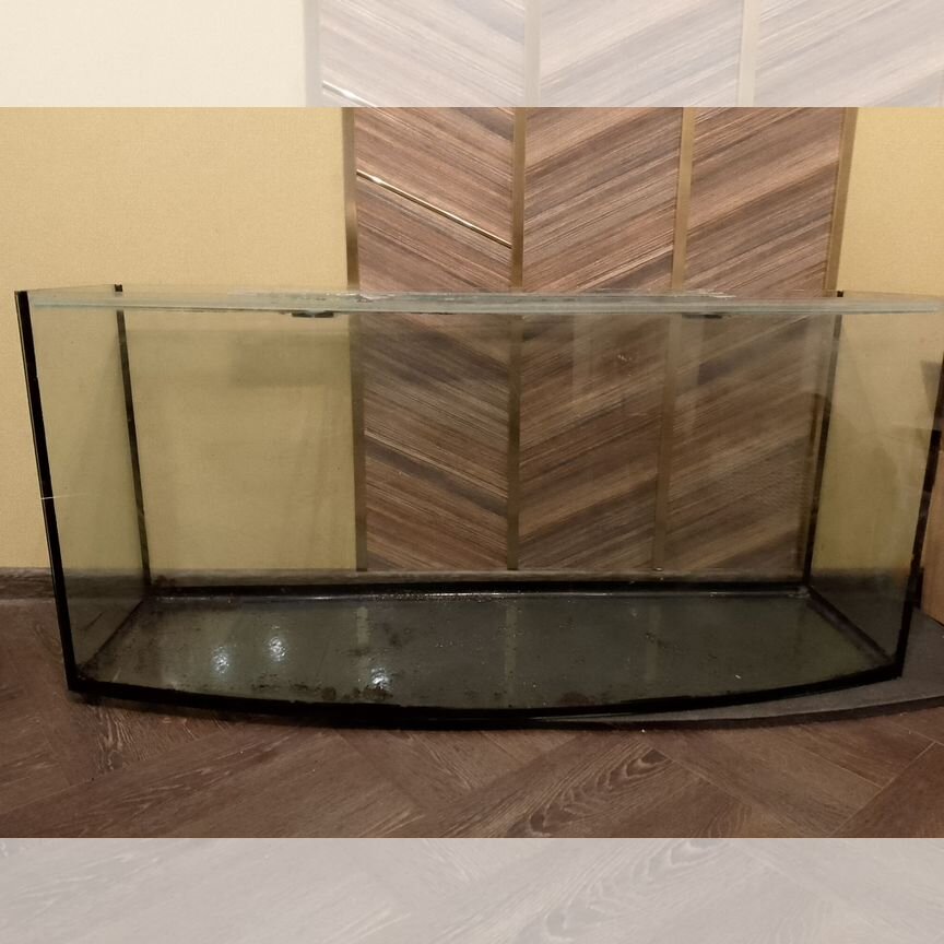 Аквариум 230л не течет