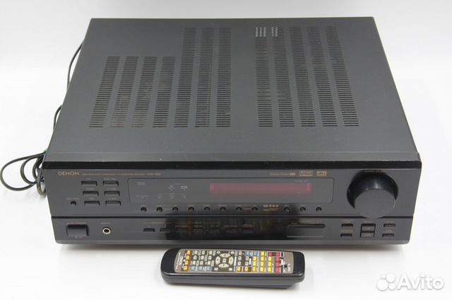 AV-ресивер denon AVR-1602(1) купить в Москве | Электроника | Авито