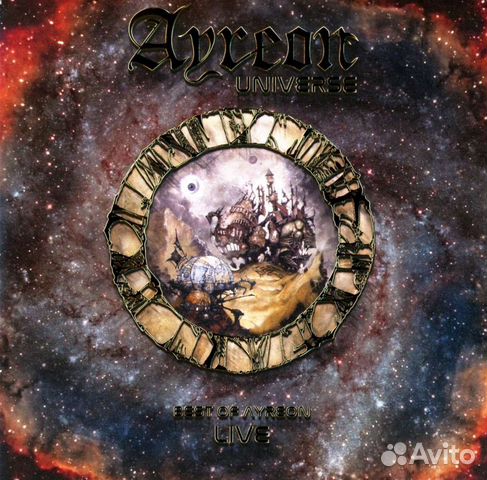 Ayreon - Ayreon Universe - Best Of Ayreon Live (2 купить в Москве с ...