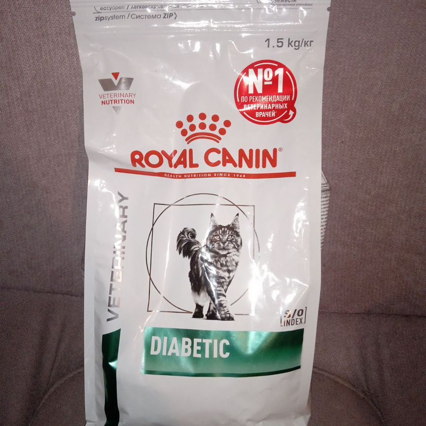 Сухой корм для кошек royal canin diabetic