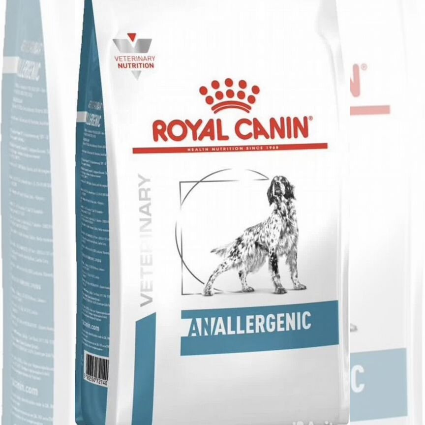 Корм royal canin anallergenic