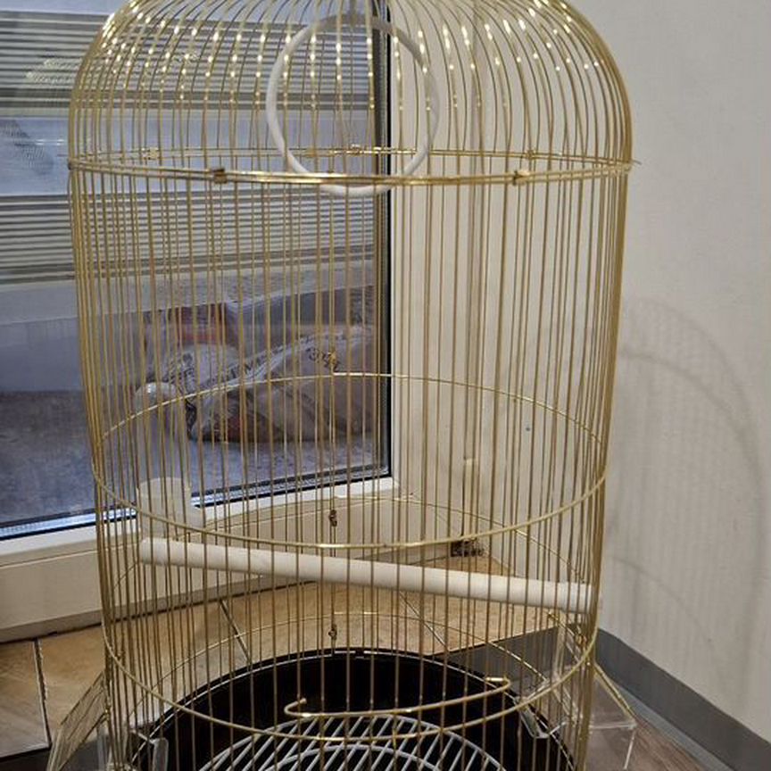 Клетка для попугая