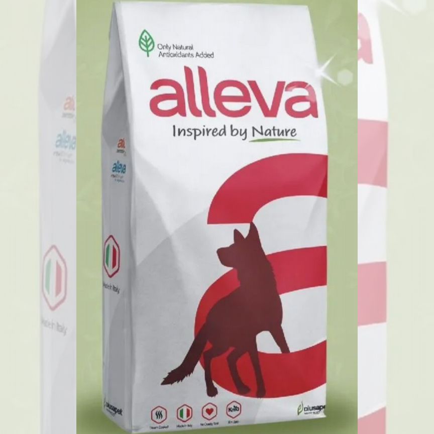 Корм Alleva Care Hypoallergenic Low Grain 12 кг