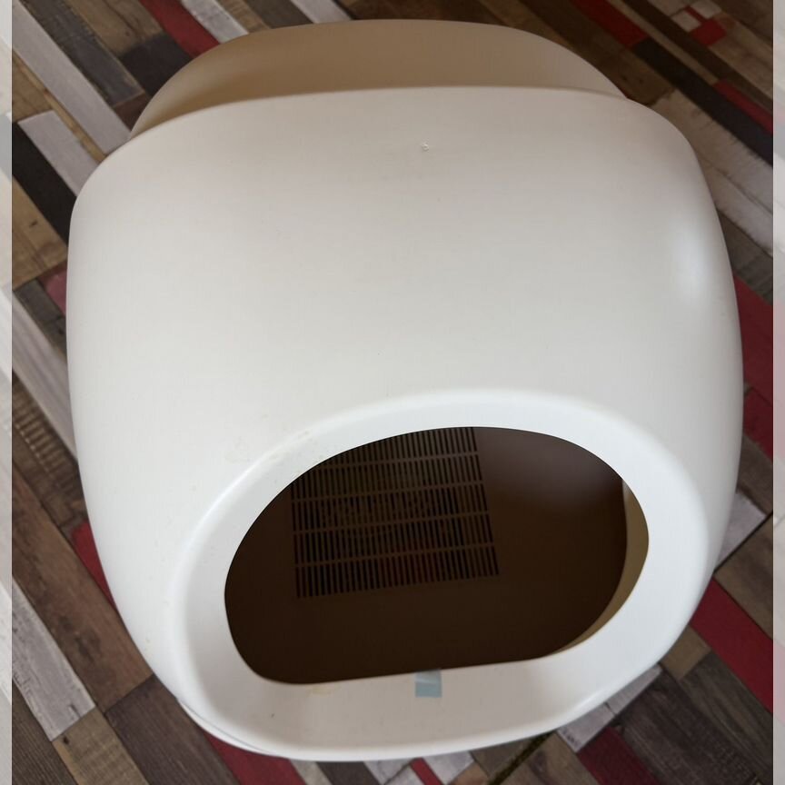 Горшок туалет домик для кошек большой unicharm