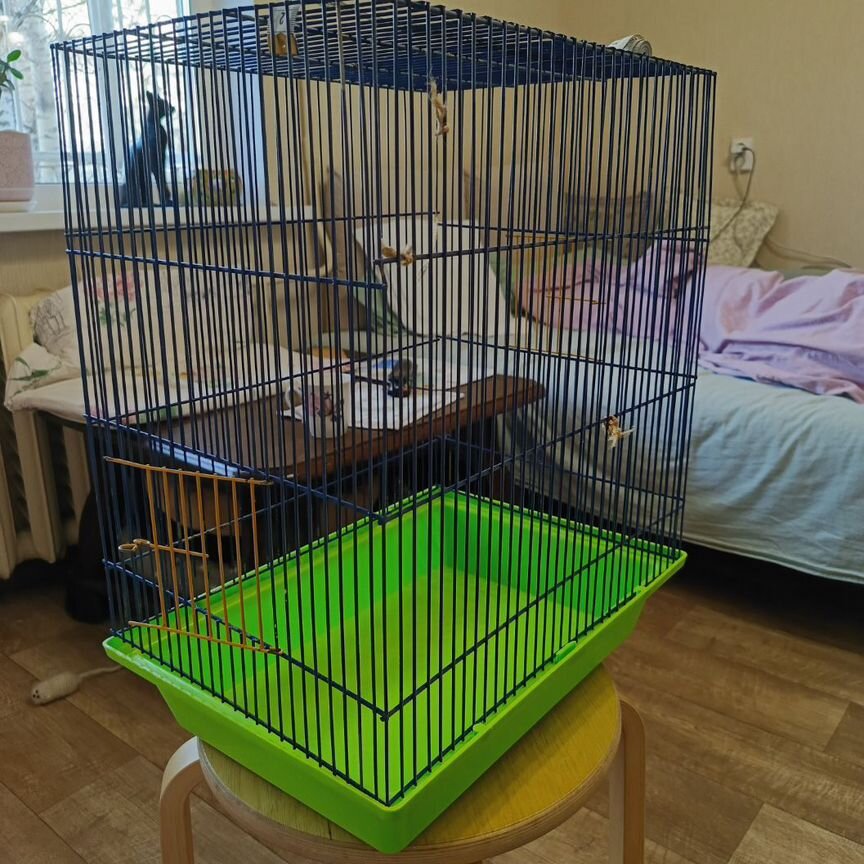 Клетка для грызунов большая