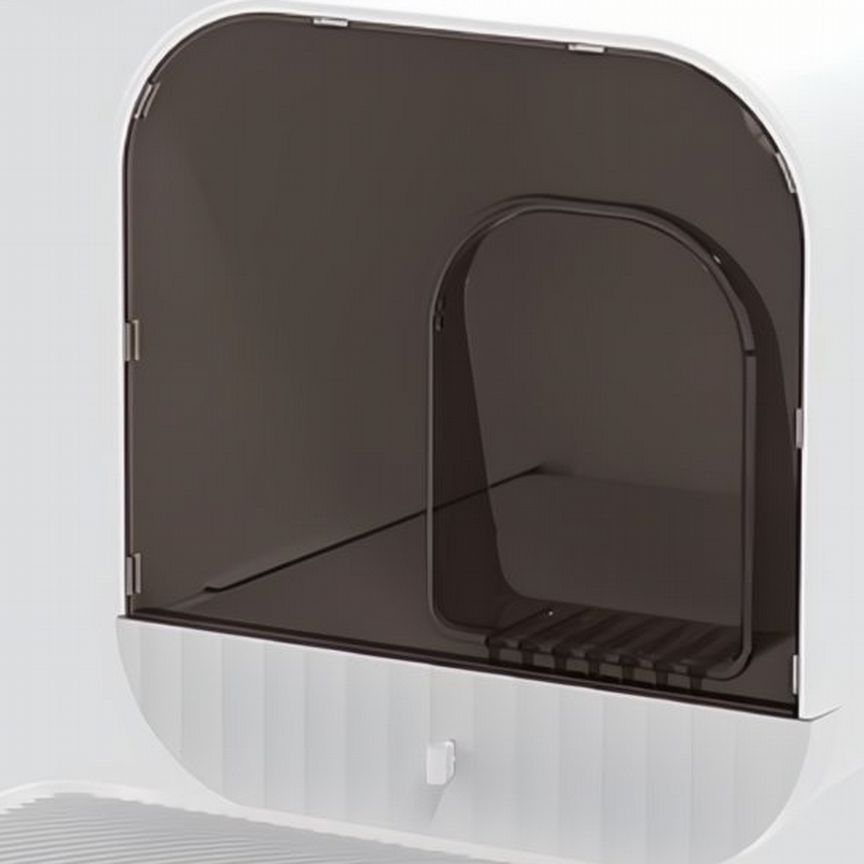 Туалет домик для кошек большой