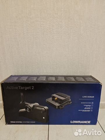 Датчик lowrance active target 2 купить в Москве по низкой цене | Хобби ...