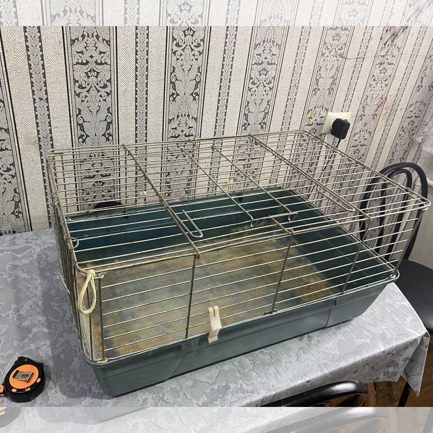 Клетка большая
