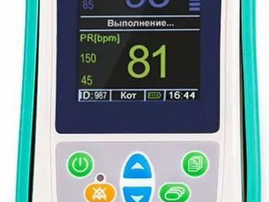 Пульсоксиметр для собак Utech UT100