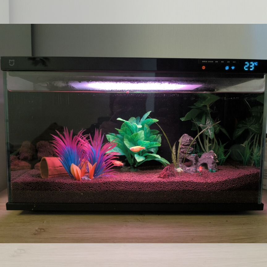 Умный аквариум xiaomi mijia SMART fish tank 20 л
