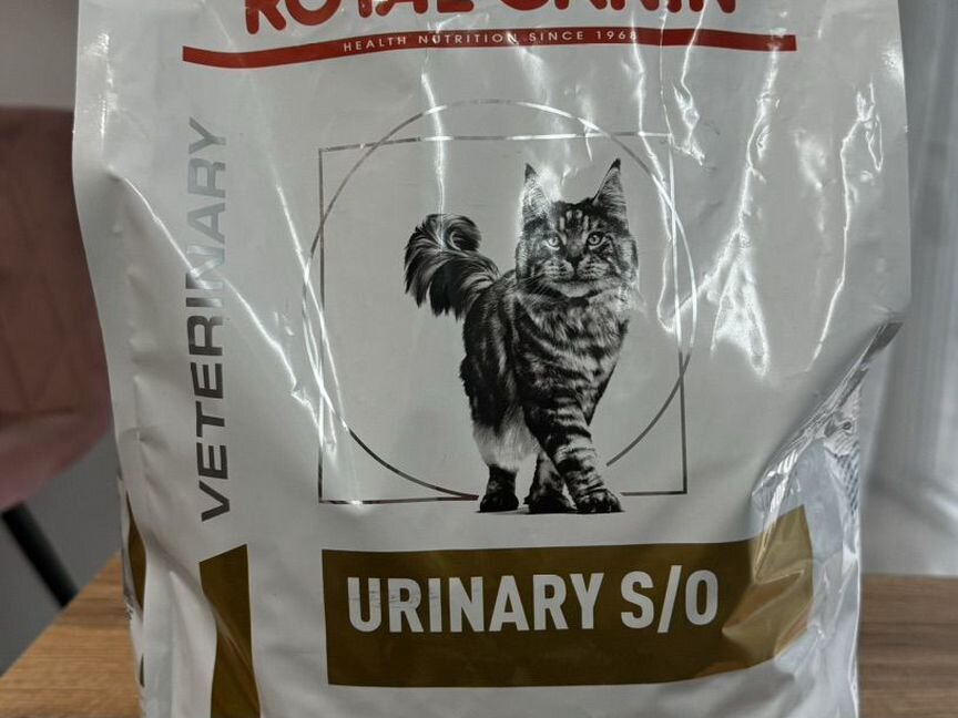 Корм для кошек ветеринарный Уринари