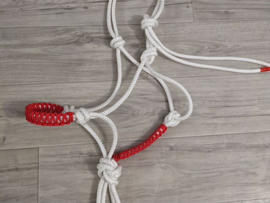 Веревочный недоуздок