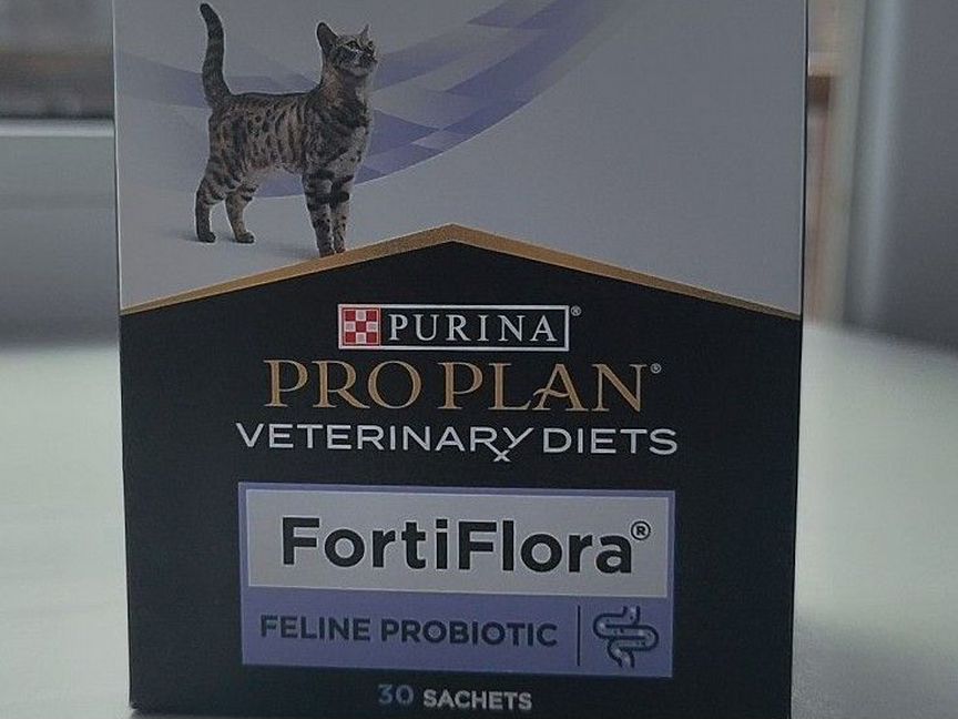Кормовая добавка FortiFlora (Фортифлора) Pro Plan