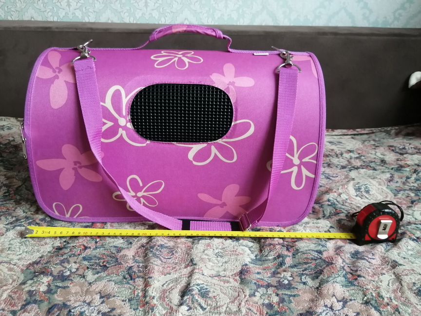 Сумка переноска для животных zolux