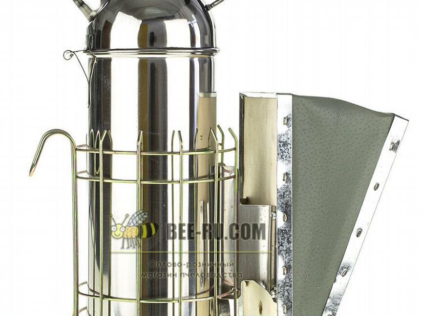 Дымарь пчеловода H285 D100 (нж.,стакан, мех кожзам