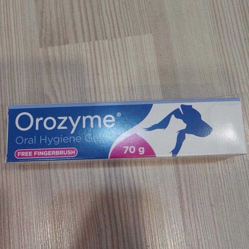 Ветеринарный зубной гель "Orozyme"
