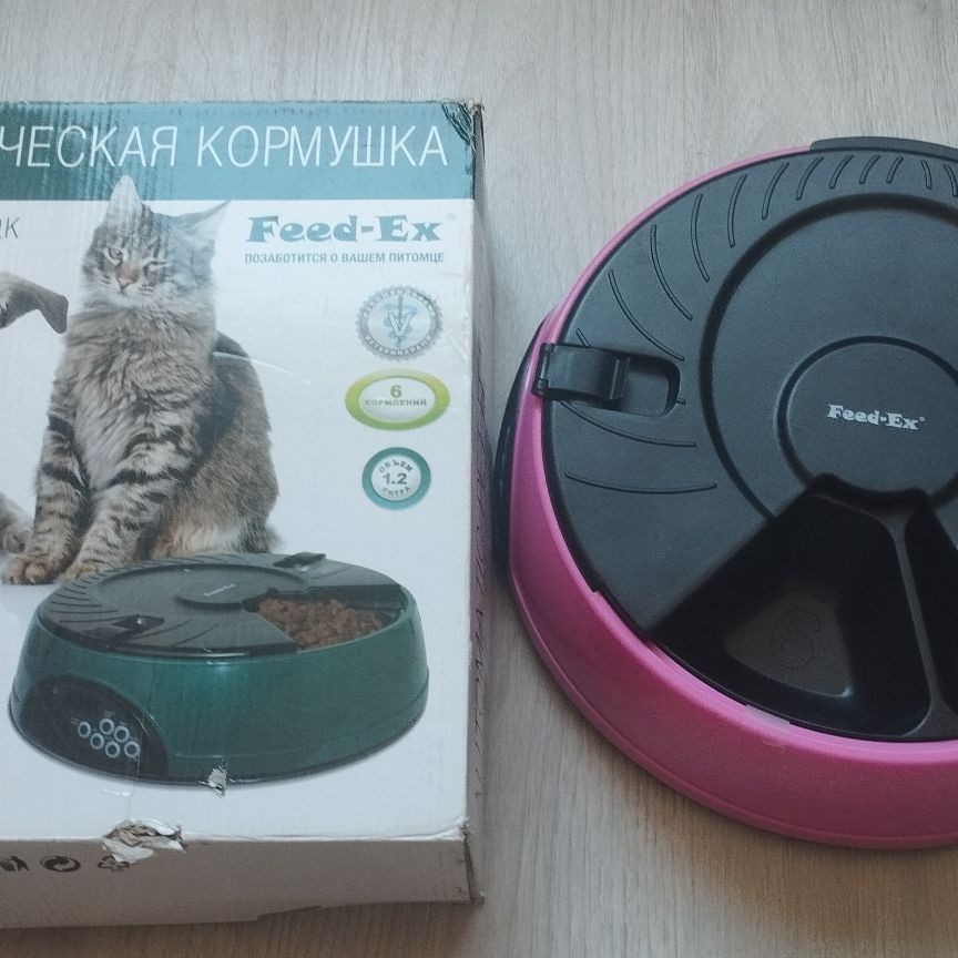 Авто кормушка feed-ex бу