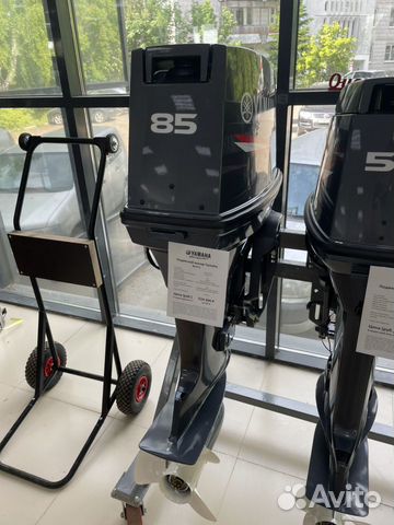 Лодочный мотор yamaha 85aetl купить в Томске | Транспорт | Авито