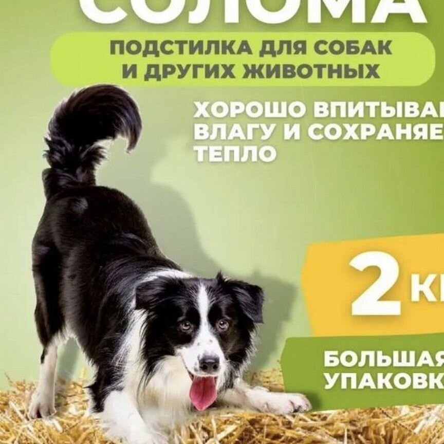 Сено 2 упаковки (4кг)