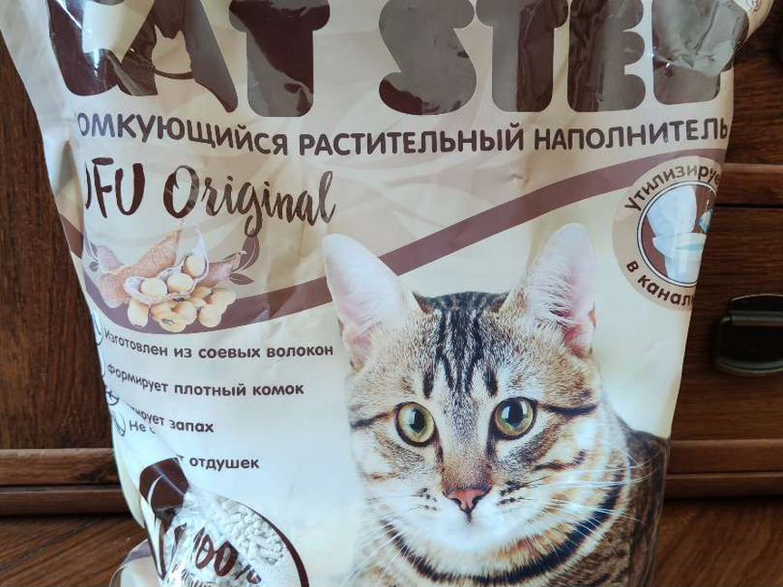 Наполнитель cat step tofu original