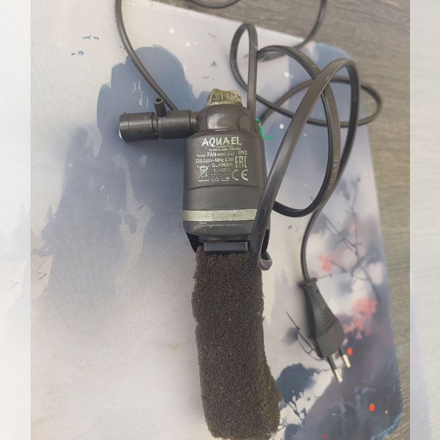 Фильтр для аквариума бу