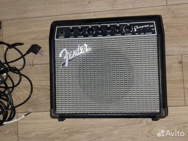 Комбоусилитель fender champion 20 купить в Санкт-Петербурге | Хобби и ...