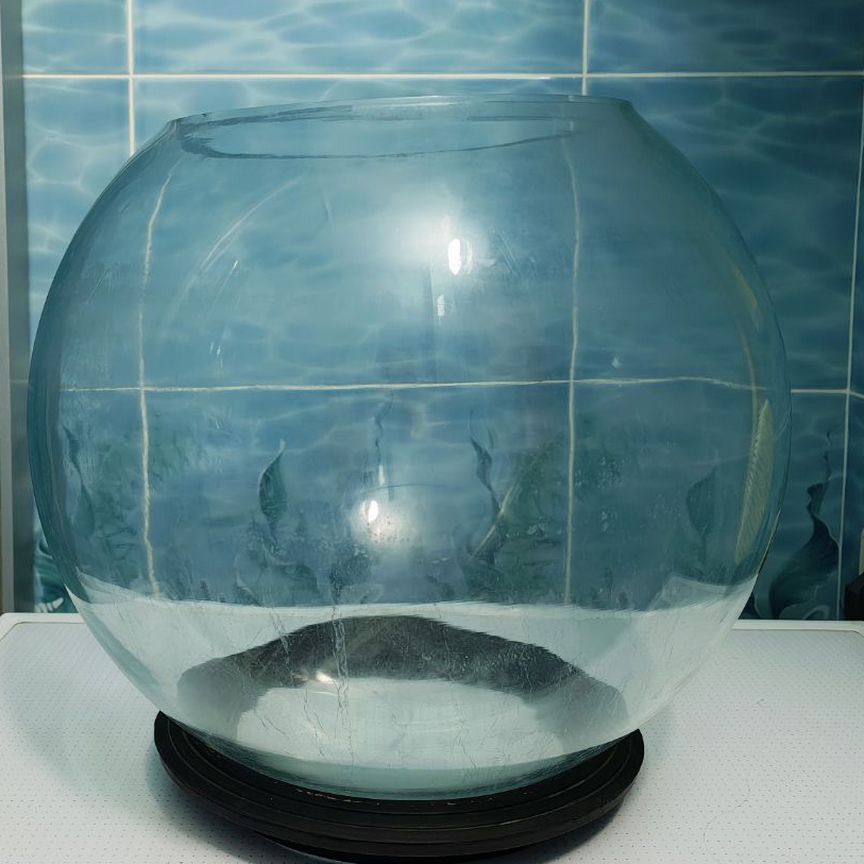 Аквариум круглый 20 литров