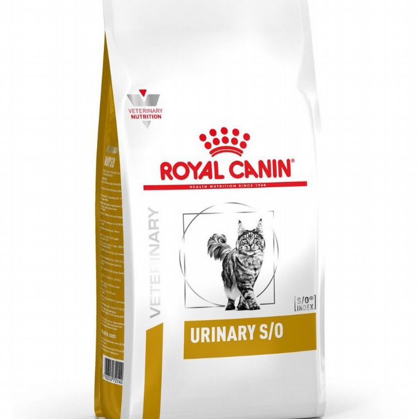 Royal Canin, urinary S/O, для кошек