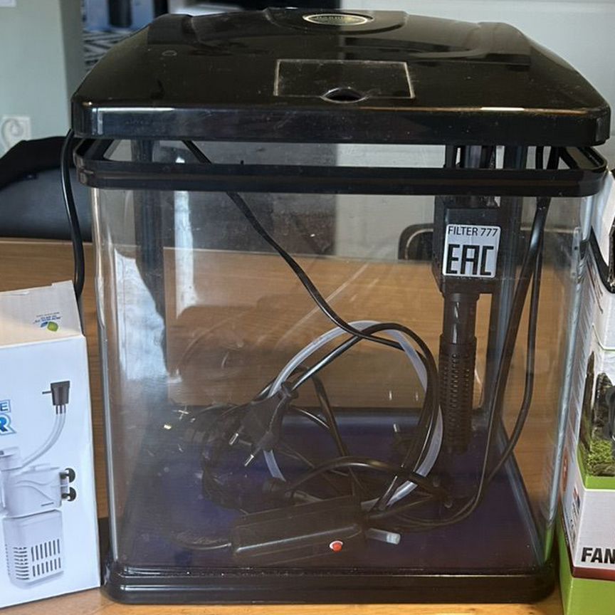 Аквариум barbus 9л