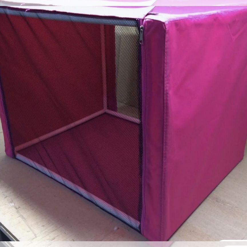 Палатка-клетка для животных